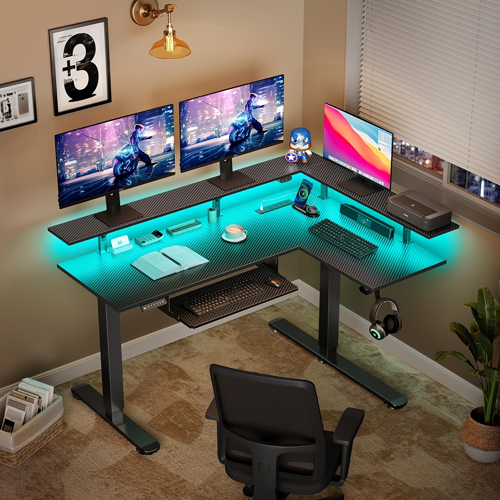 standing desk sold on Temu United States