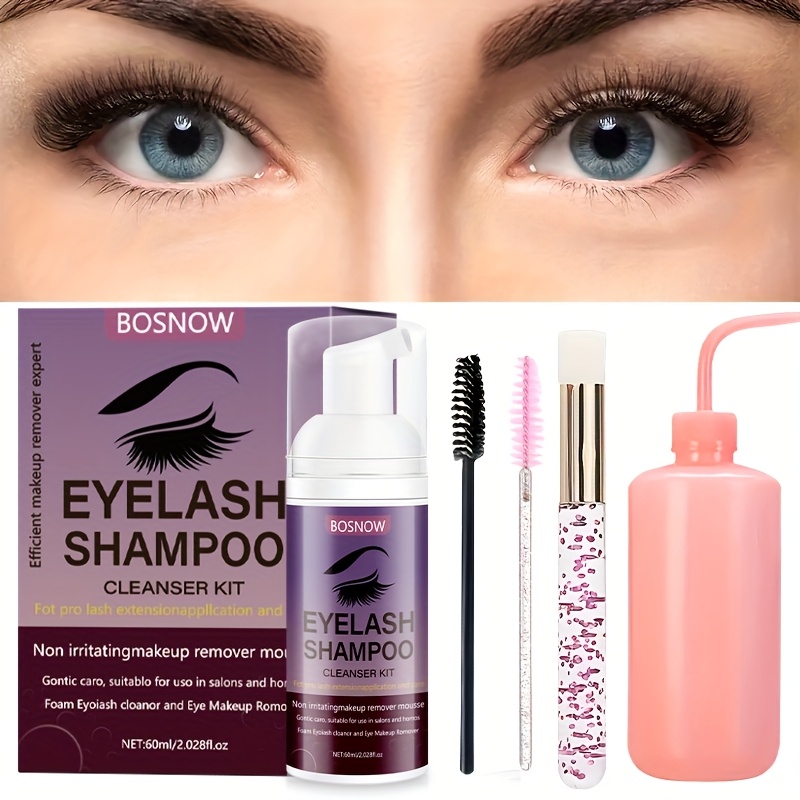 eyelash care sold on Temu United States