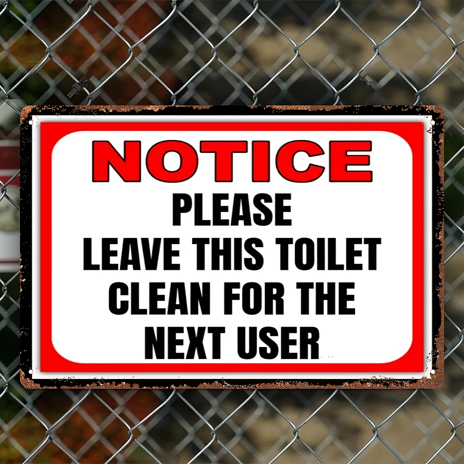 Please Keep Clean