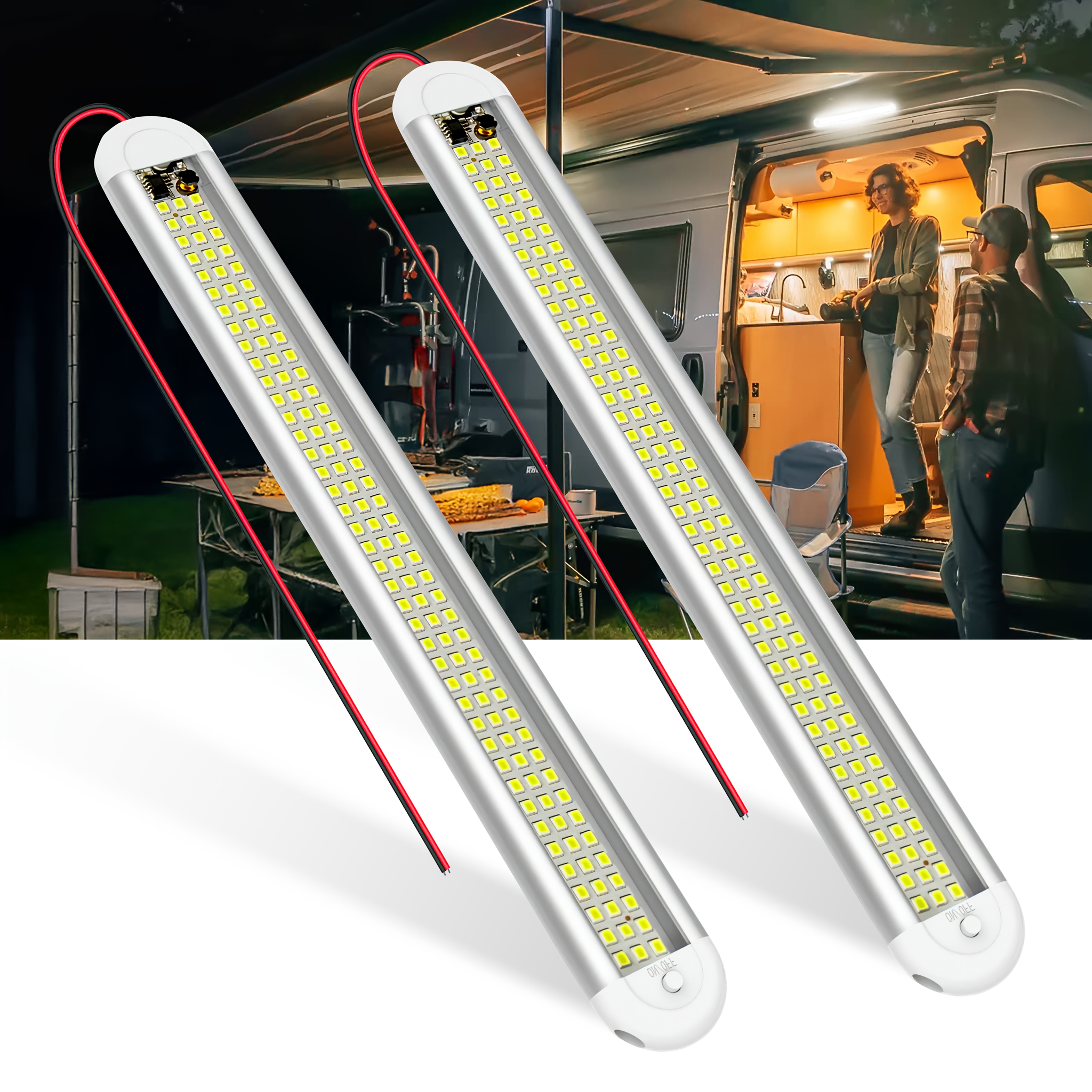 12v led lights sold on Temu Canada