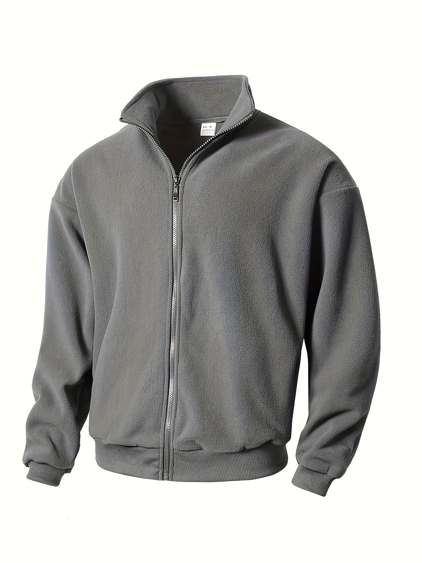 gray jacket men sold on Temu United States