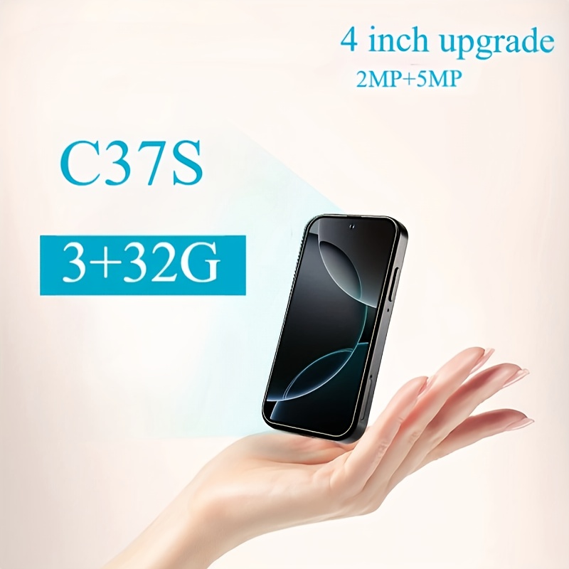 mini phones sold on Temu United States