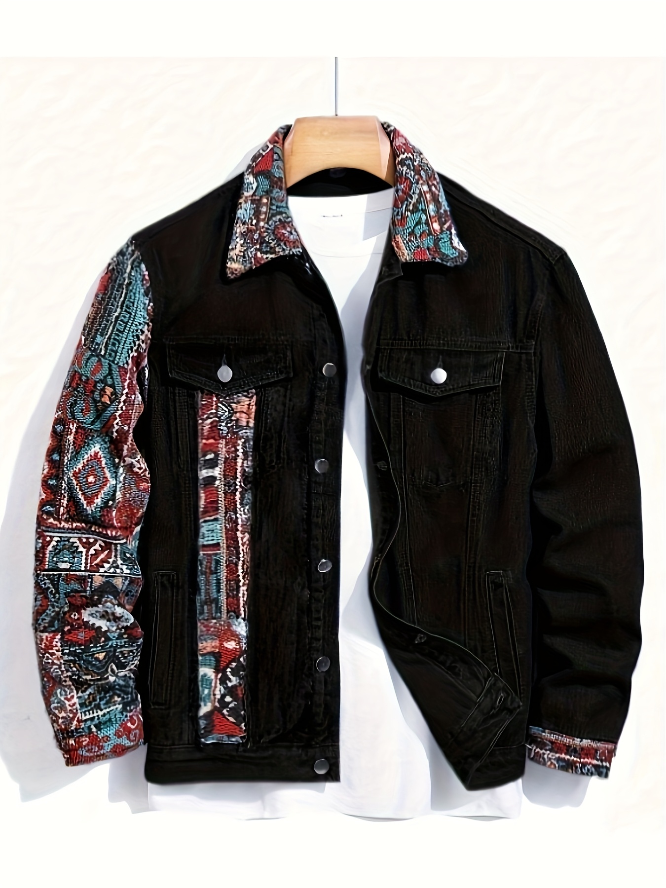 fringed jacket sold on Temu United States