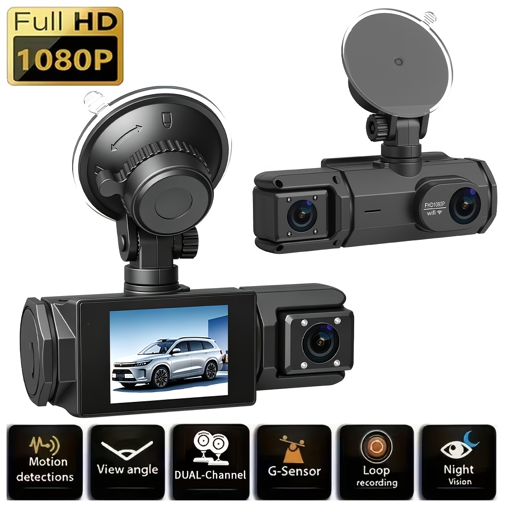 car dash cameras sold on Temu United States