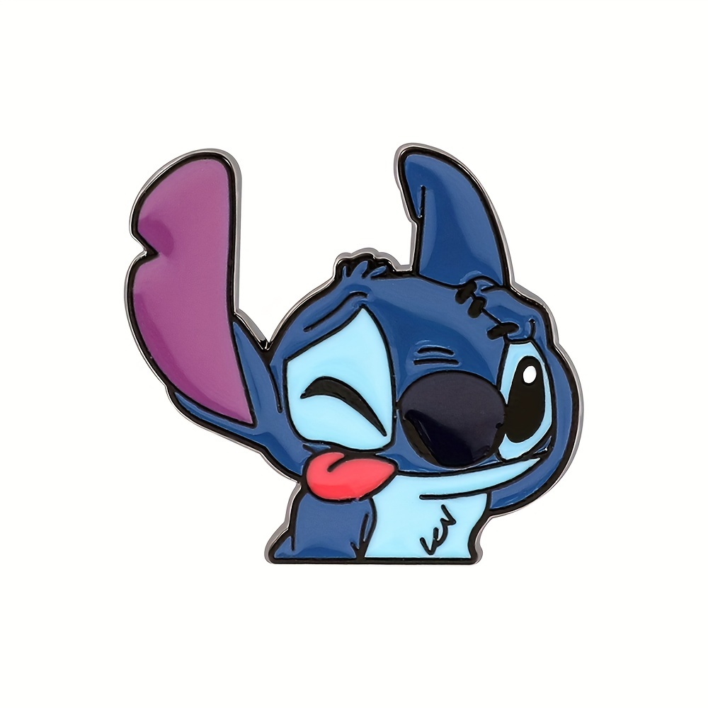 Disney 1/5 Stück Lilo Stitch Broschen Männer Modische Anime - Temu ...