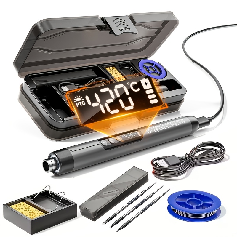 solder iron sold on Temu New Zealand