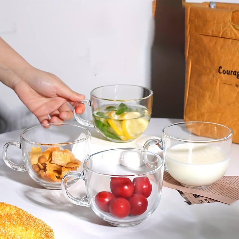 glass coffee mugs sold on Temu United States