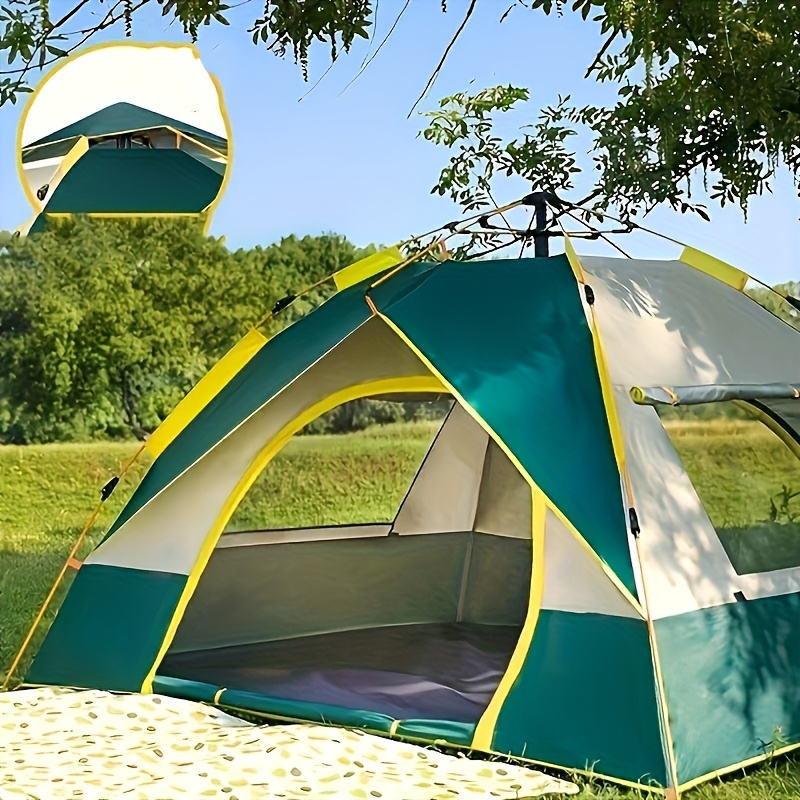 camping equipment sold on Temu United States
