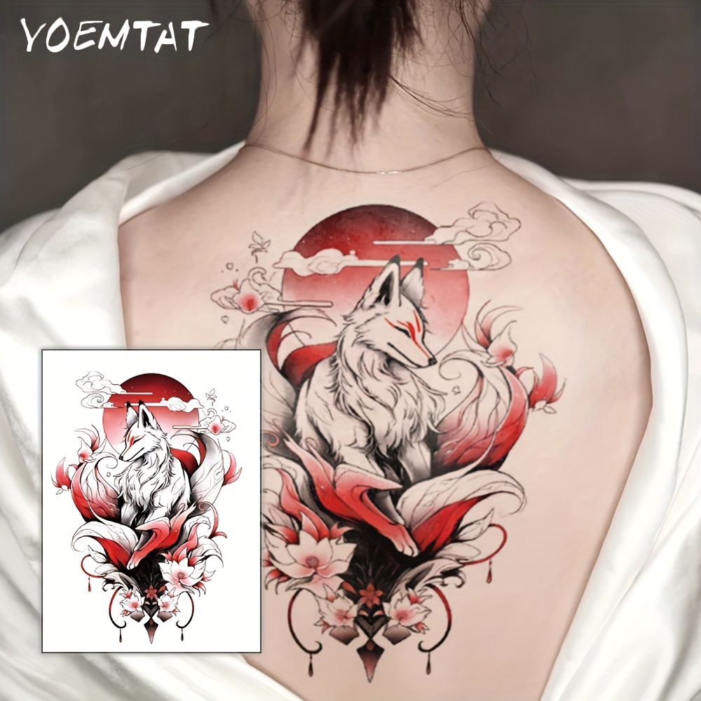 Nine Tailed Fox Tattoo Meaning - Infoupdate.org