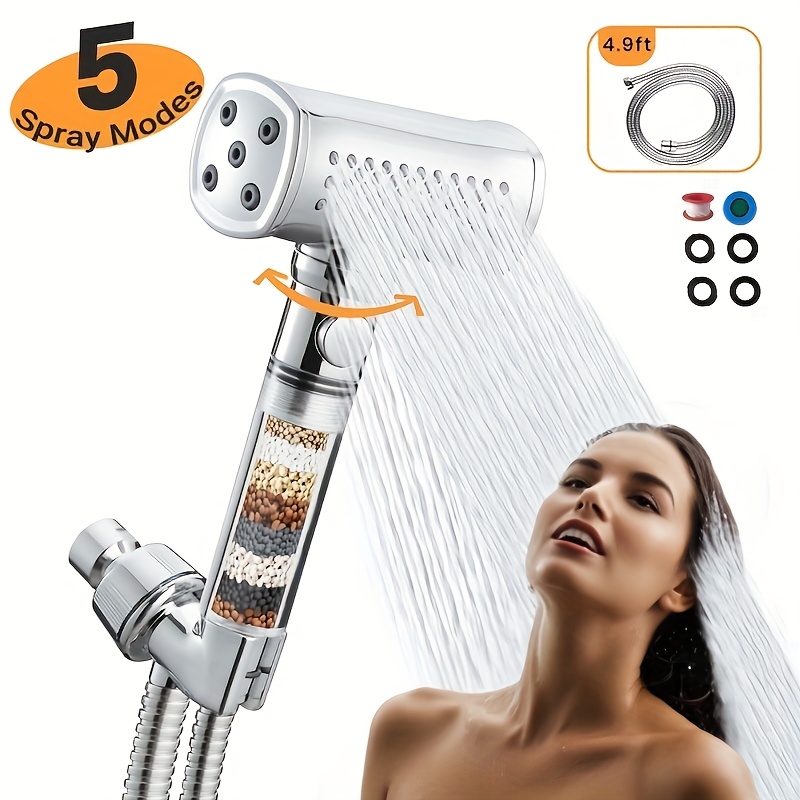 shower heads sold on Temu United States