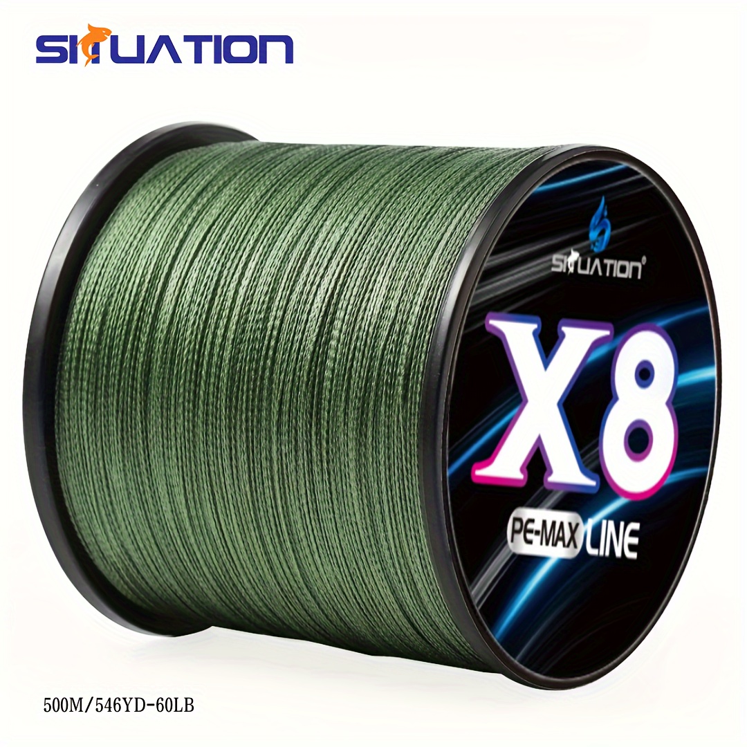 8 braided pe fishing line super tension Temu United Kingdom