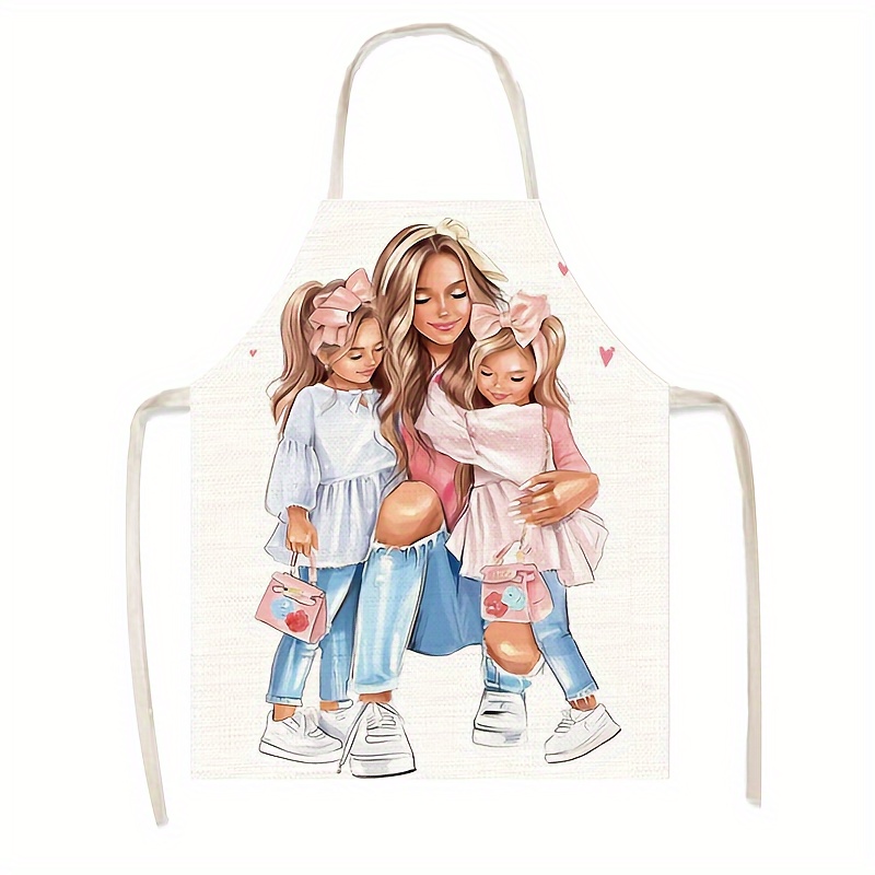 Cooking Apron Fashionable Personalized Apron Household - Temu Canada