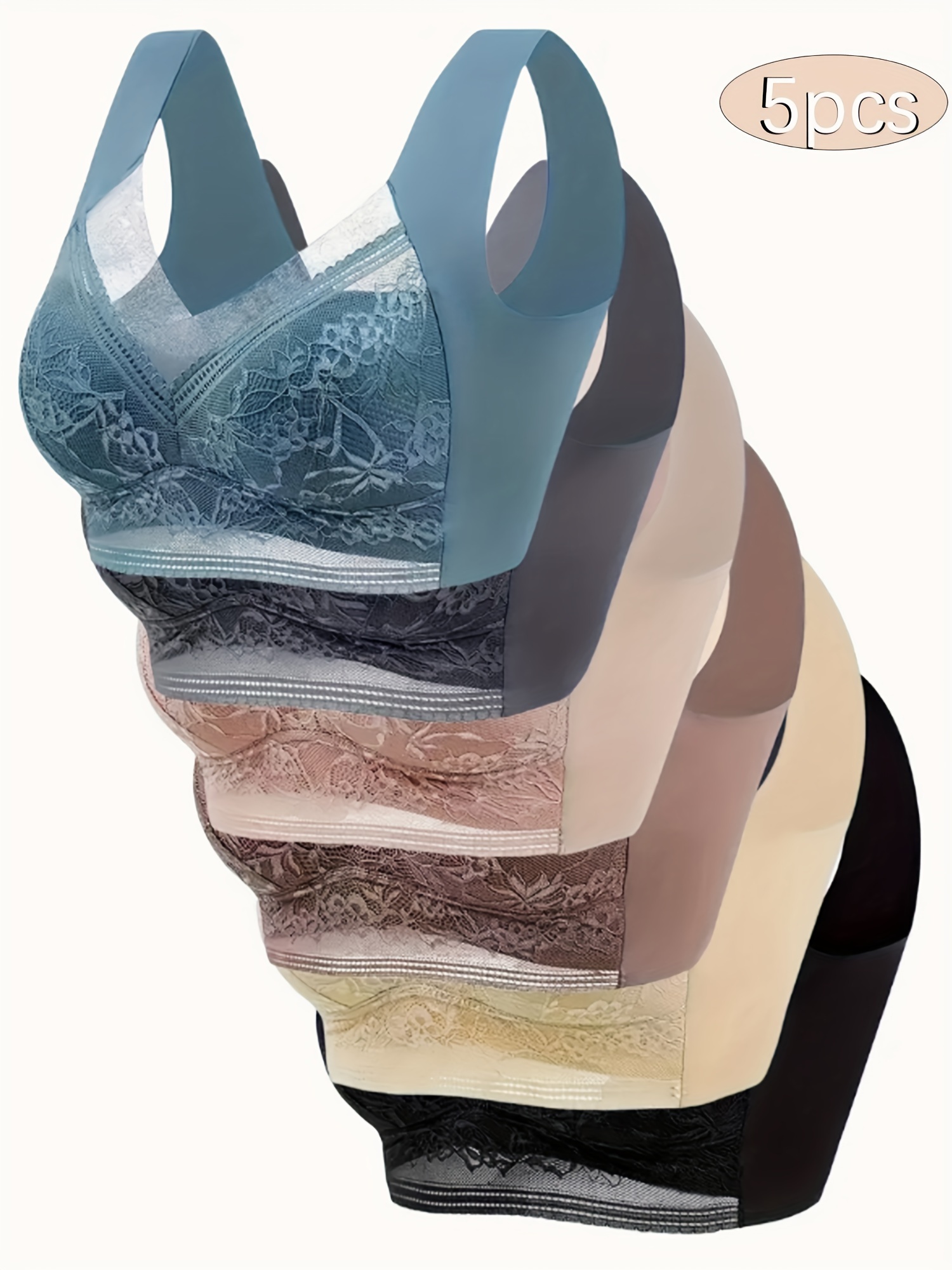 womens bras sold on Temu United States