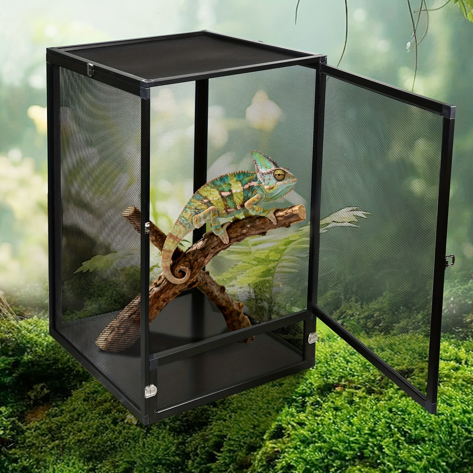 reptile cage sold on Temu United States