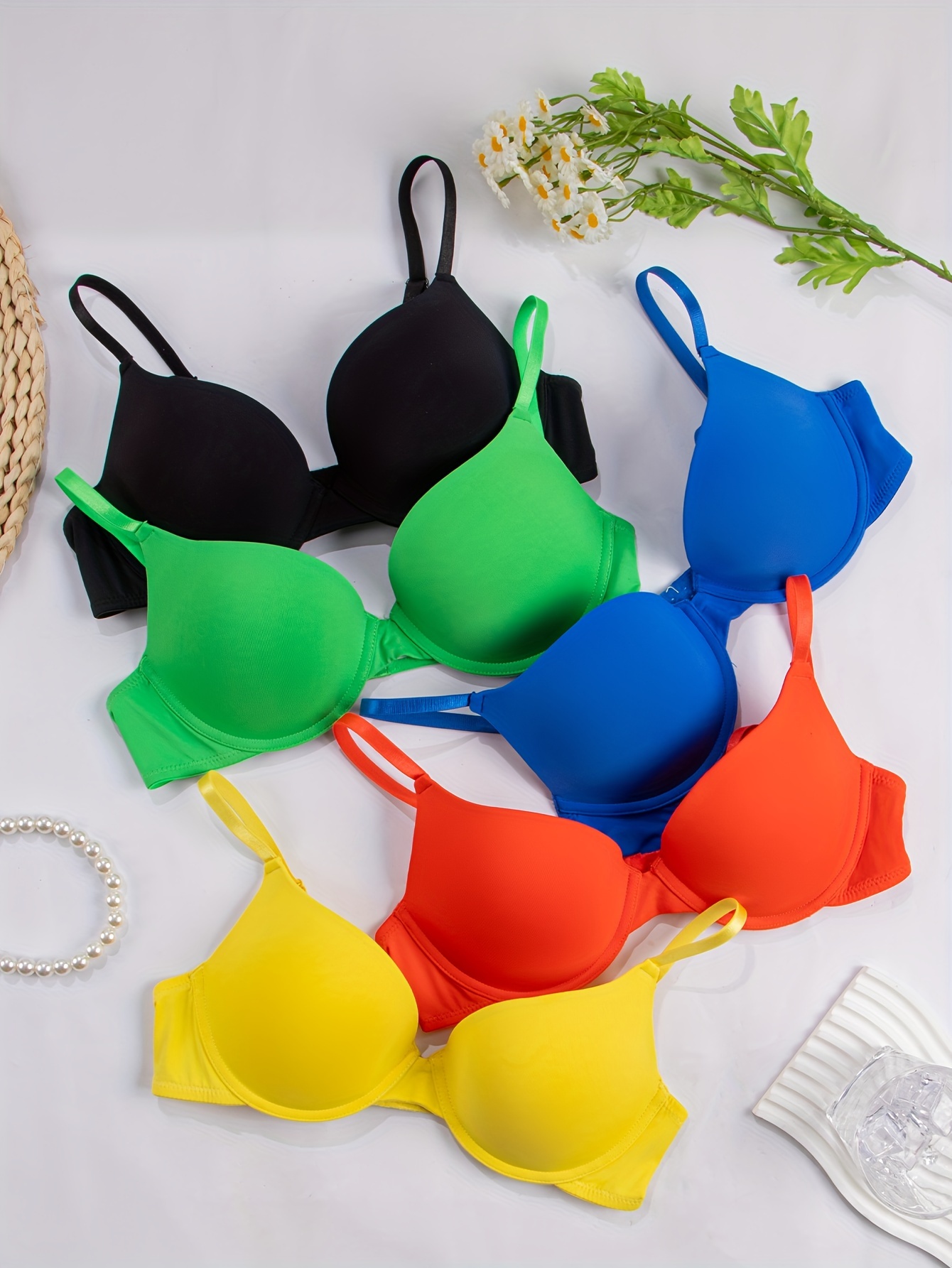 women bras sold on Temu United States