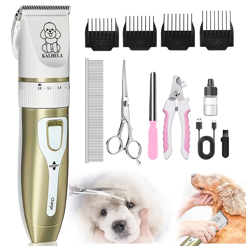 dog grooming tools sold on Temu United States