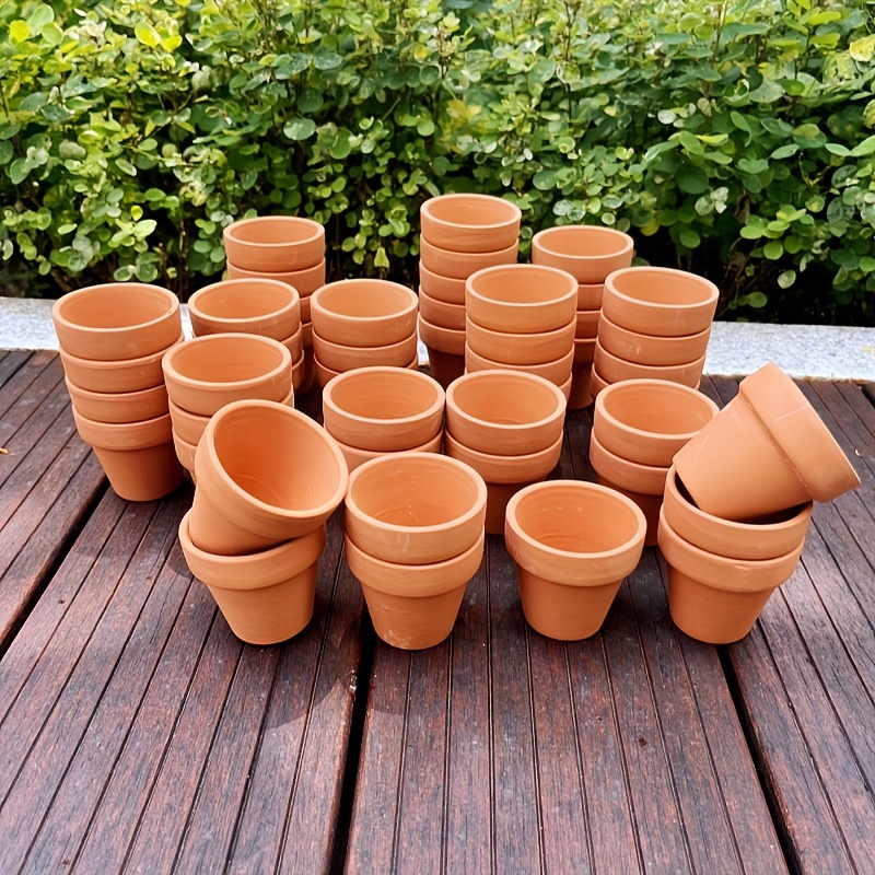 terra cotta pots sold on Temu Canada