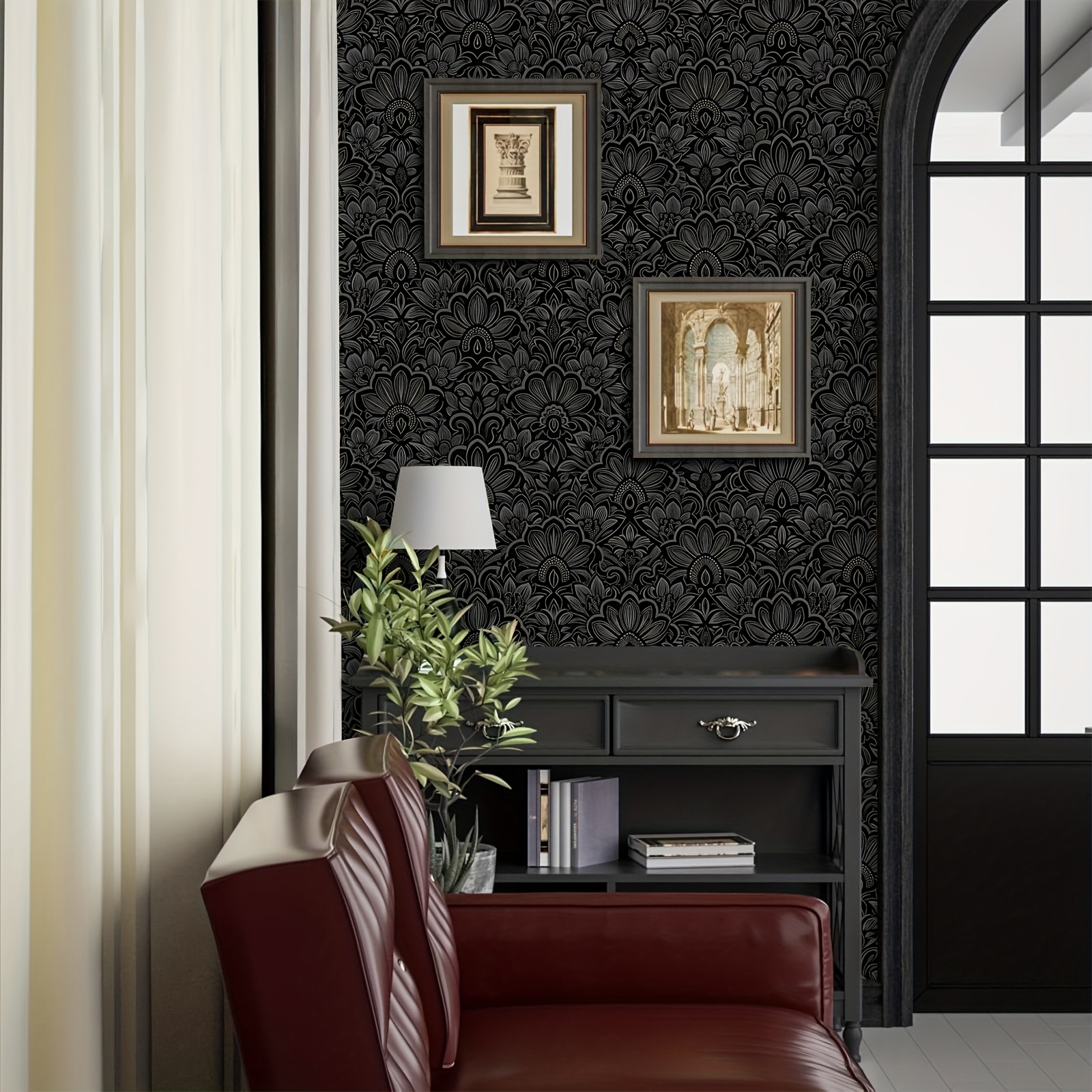 removable wallpaper sold on Temu United States