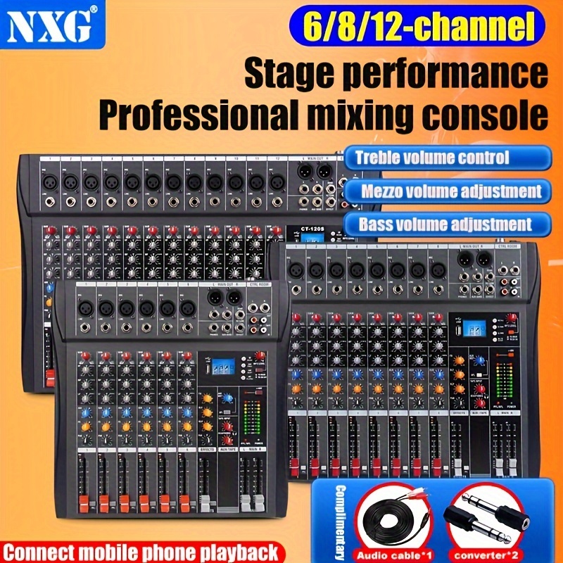 Mixing Console sold on Temu United States