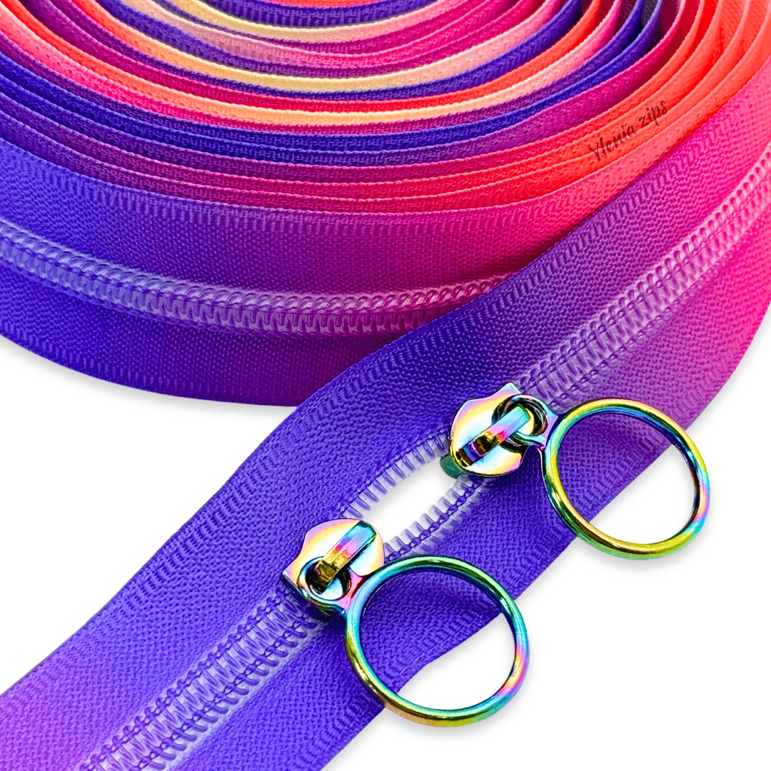 zipper sliders sold on Temu United States
