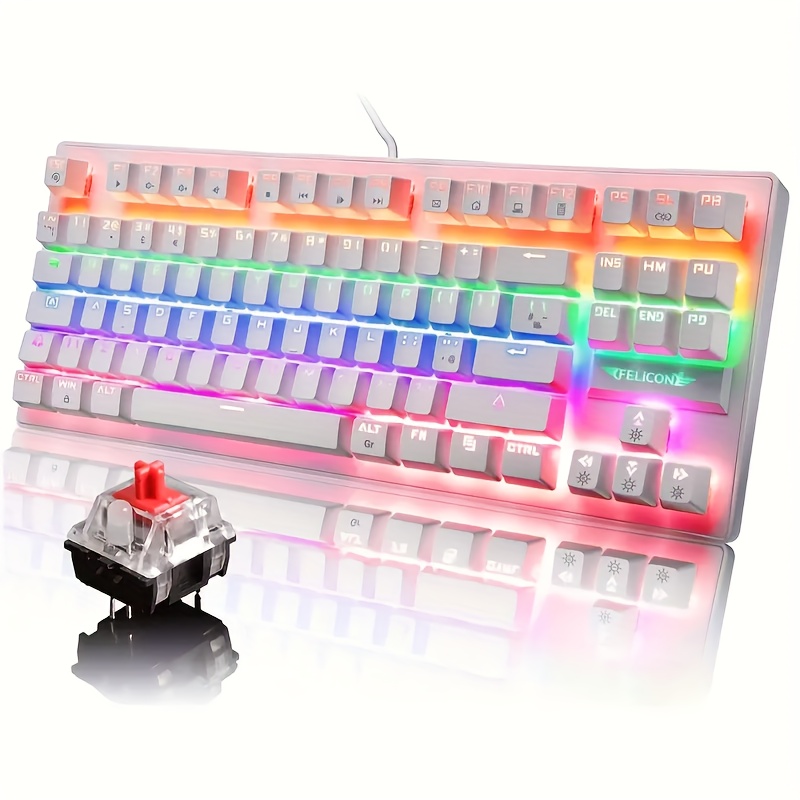 keyboards sold on Temu United States