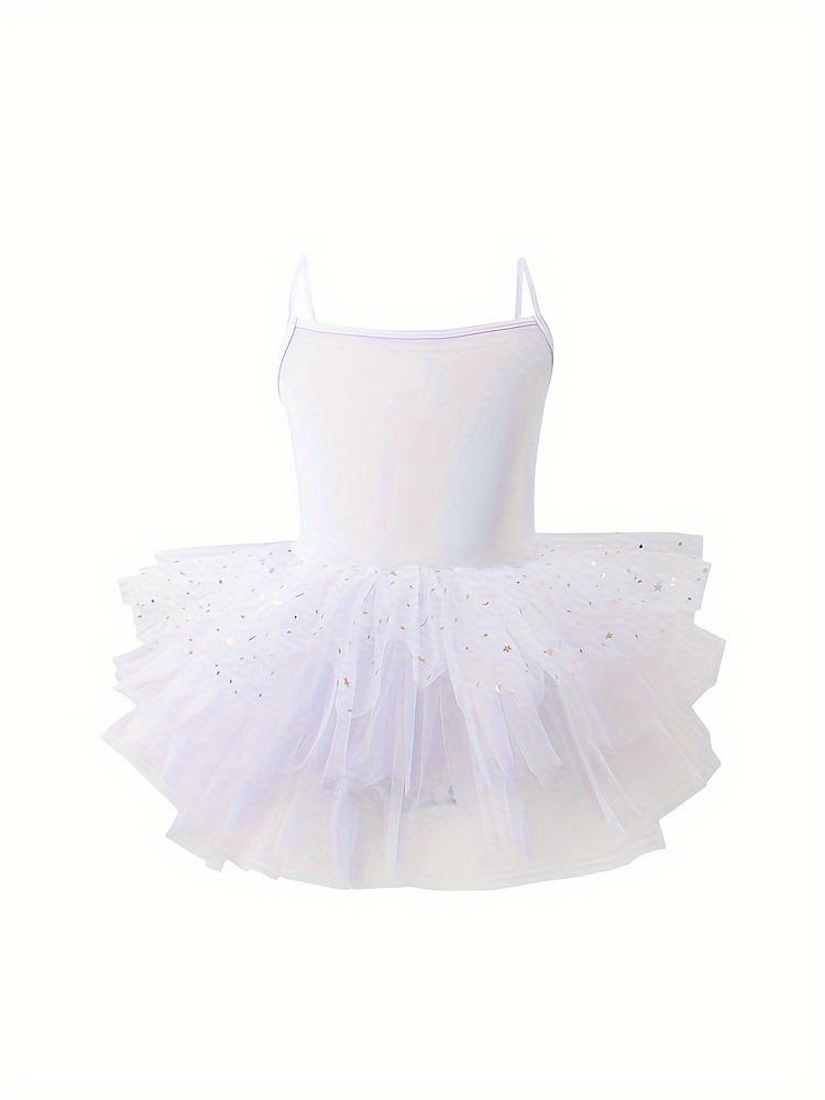 little girls dance tutu dresses spaghetti strap - Temu