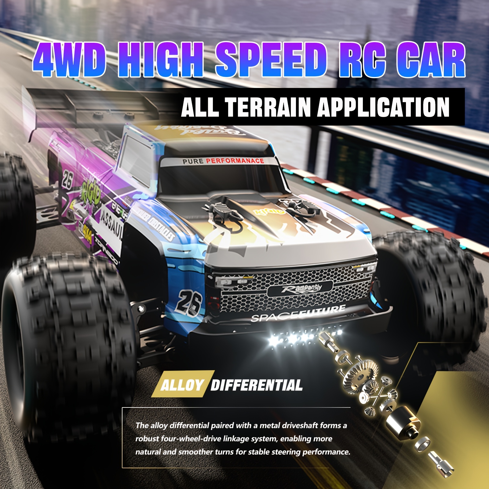 rc cars sold on Temu United States