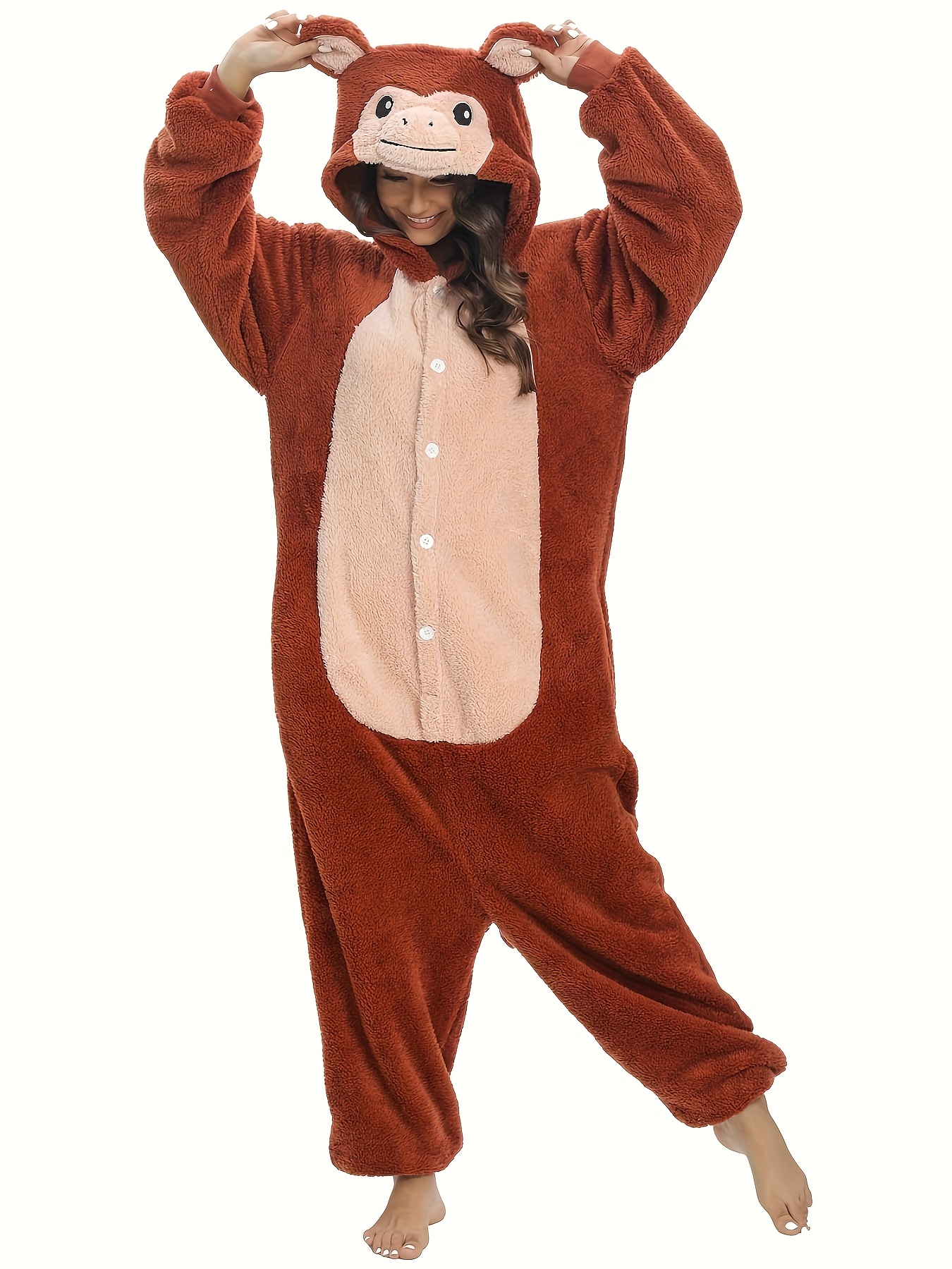monkey pajamas sold on Temu United States