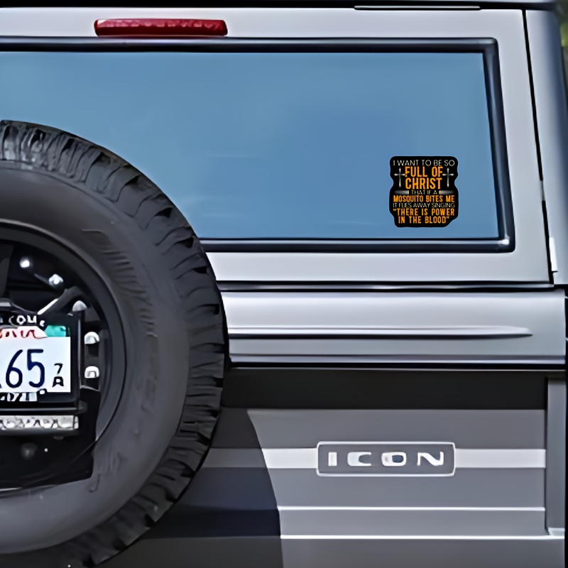 rear self vinyl decal glass metal ceramic single - Temu