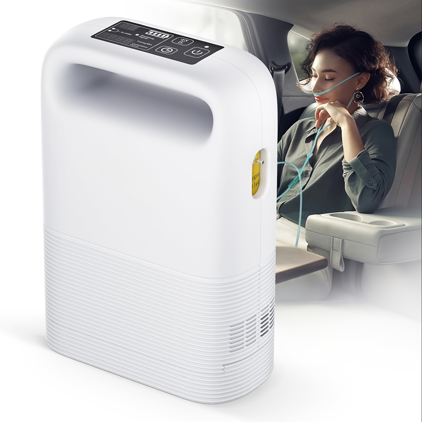 portable oxygen concentrator sold on Temu United States