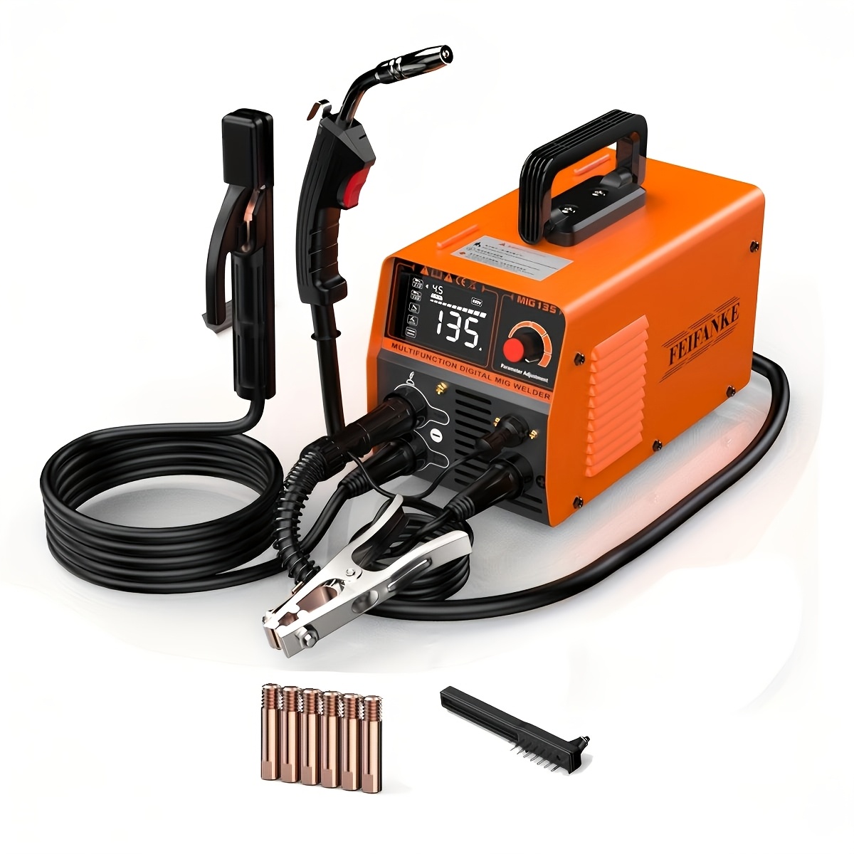 portable welding machine sold on Temu United States
