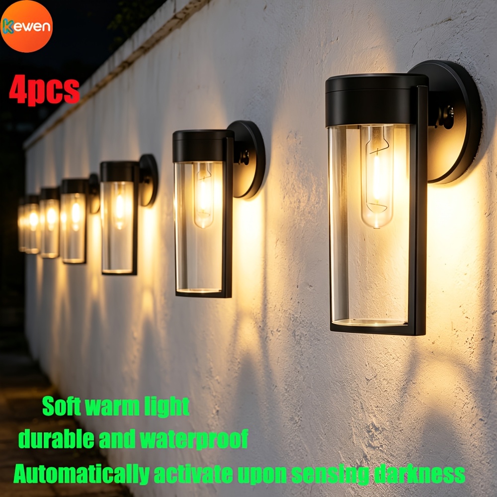 outdoor lanterns solar sold on Temu United States