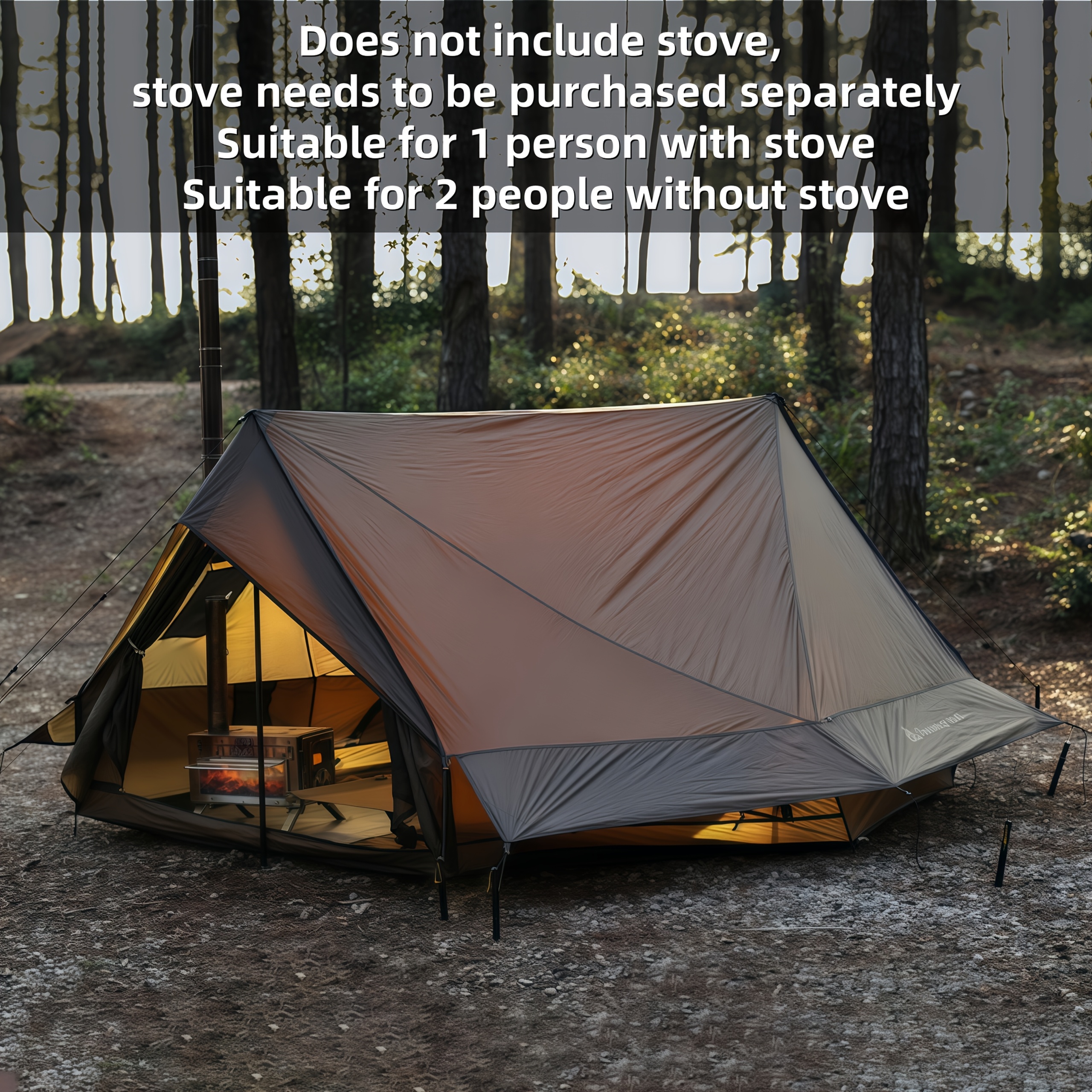 tents sold on Temu United States