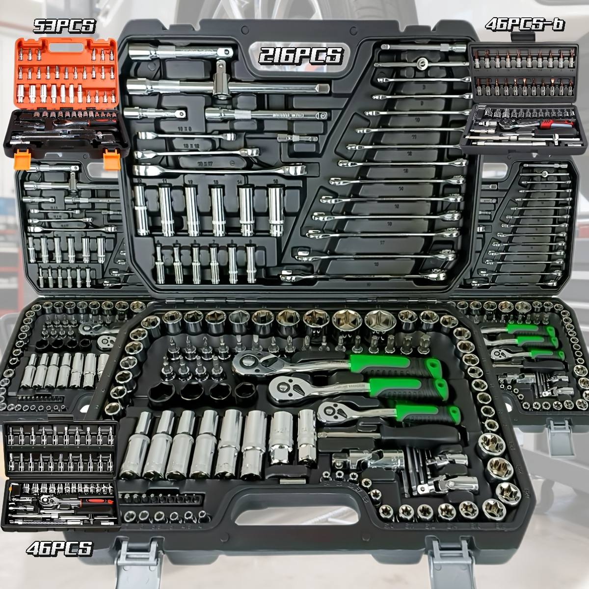 hand tools sold on Temu United States