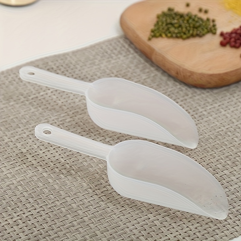 Plastic Food Scoop Multipurpose Kitchen Utility Measuring - Temu
