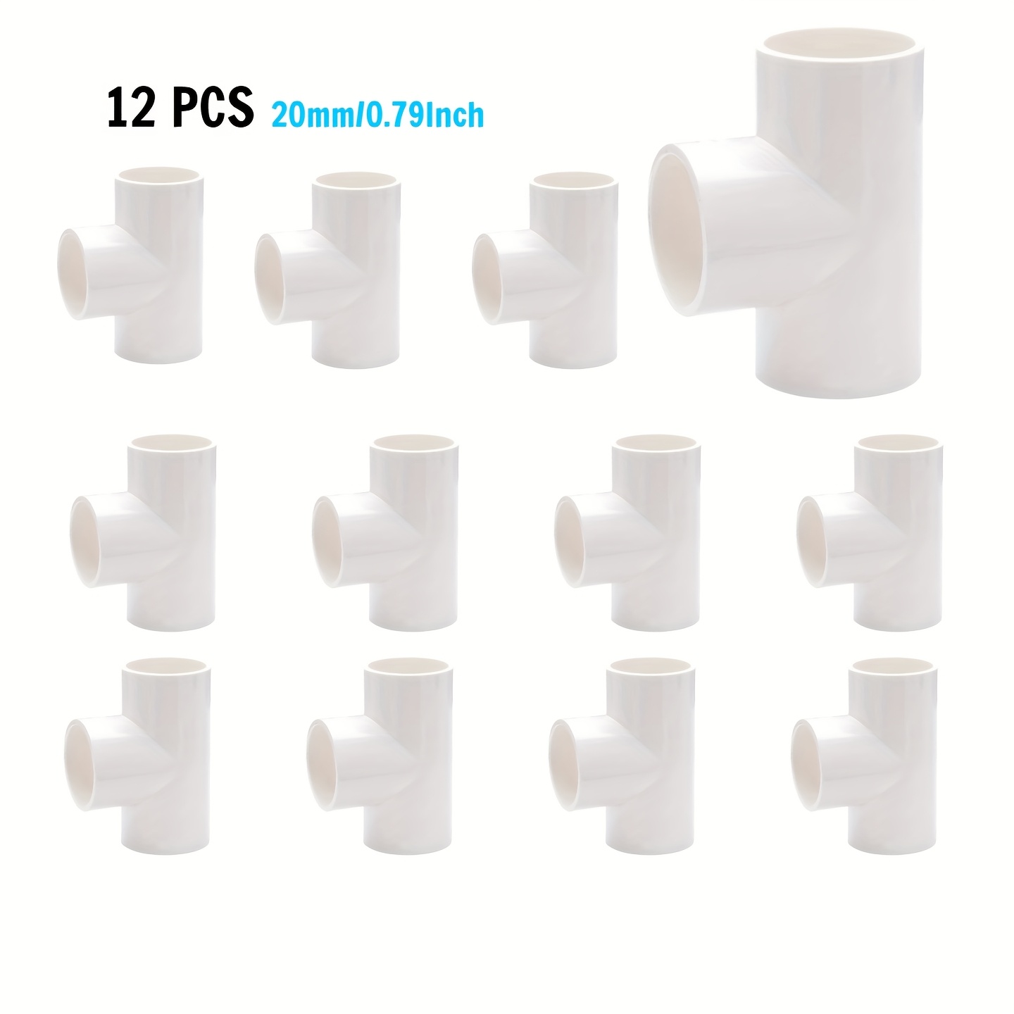 pvc fittings sold on Temu Philippines