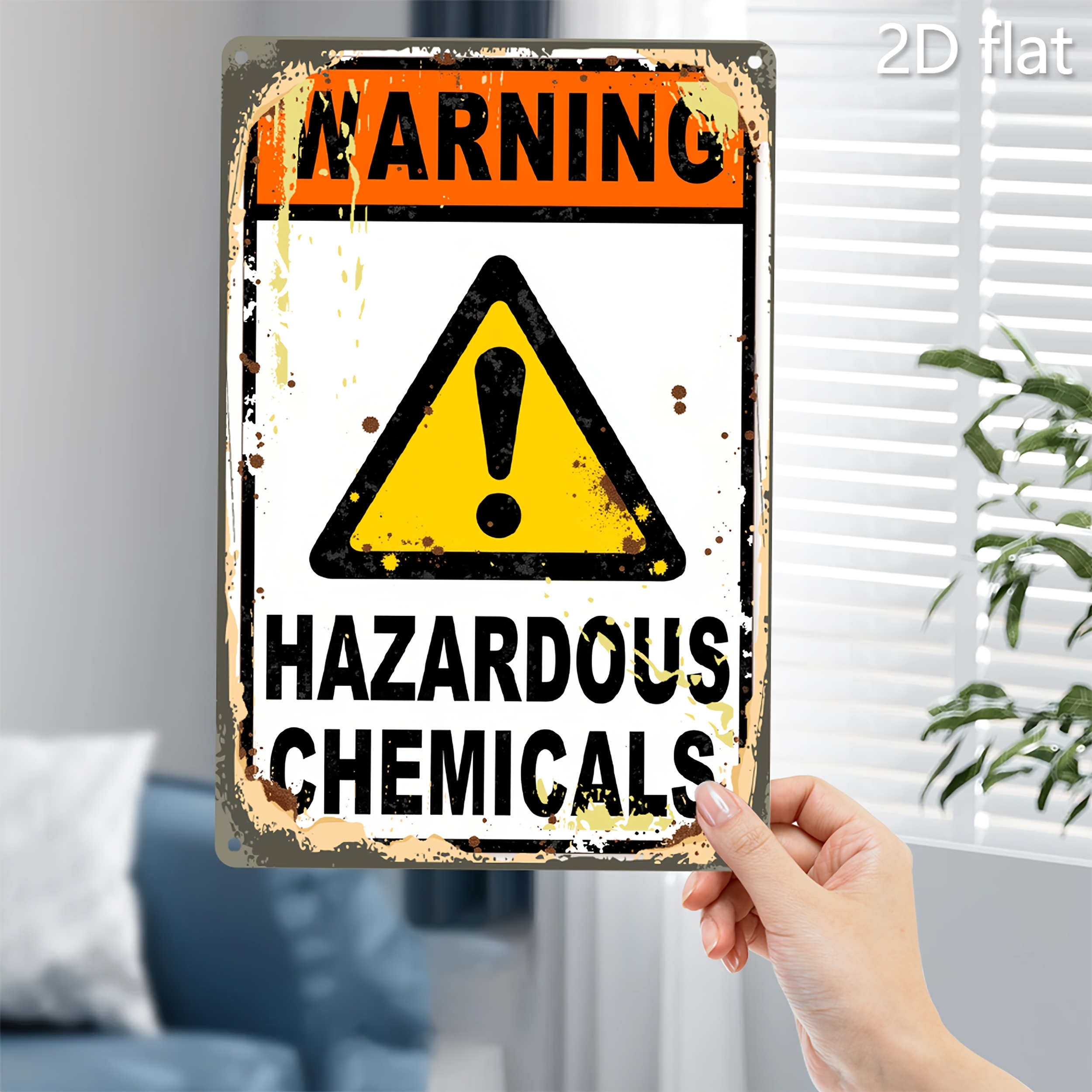 hazardous material sign - Ghana