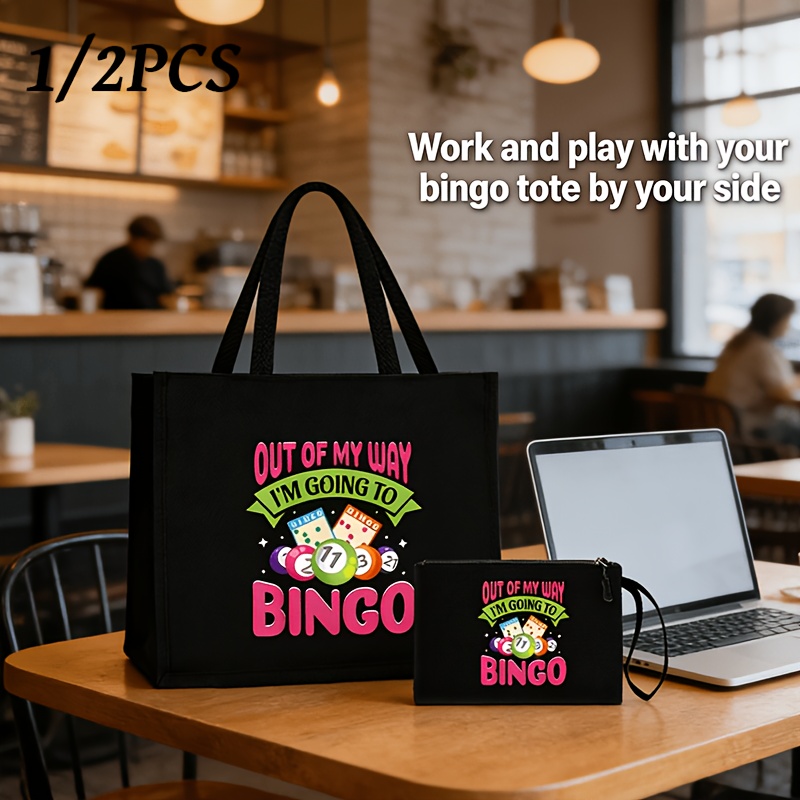 bingo bags sold on Temu United States