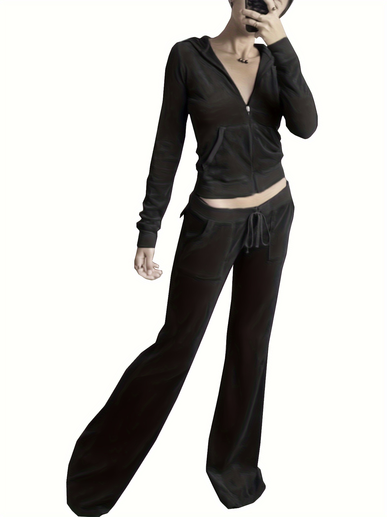 women's velour tracksuit set heart print long sleeve zipper women's velour tracksuit set heart print long sleeve zipper