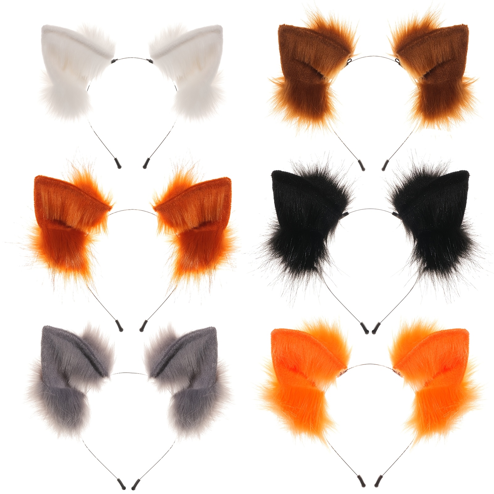 wolf ears sold on Temu United States