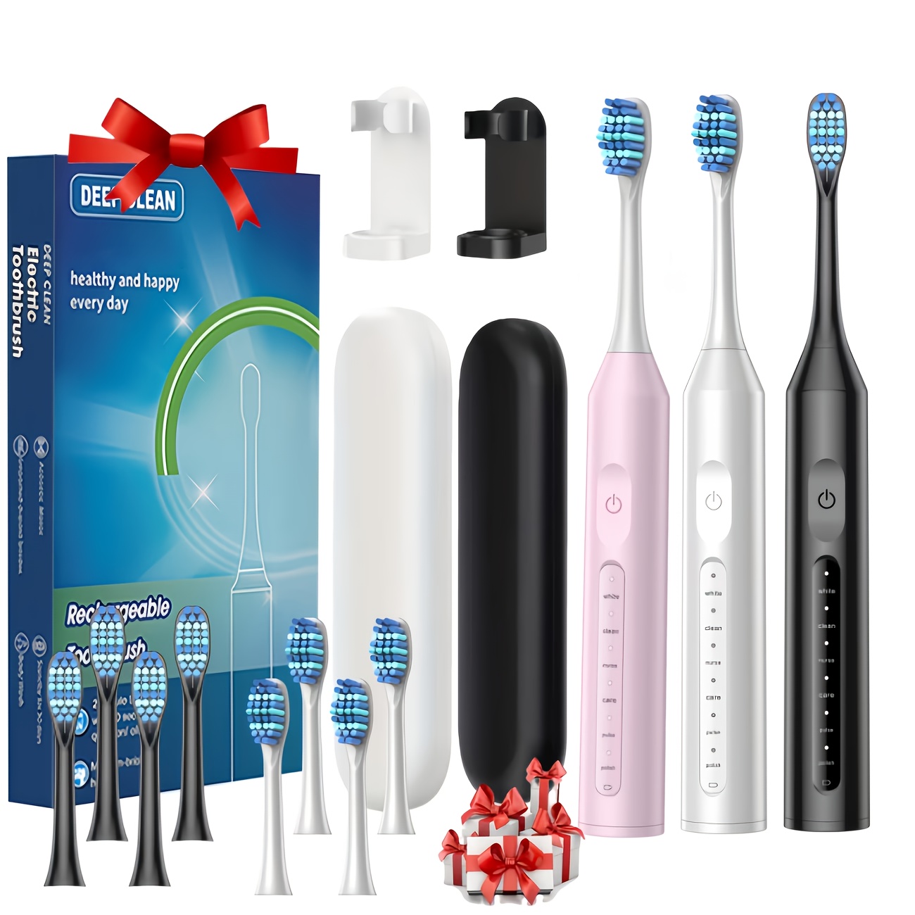 electric toothbrushes sold on Temu New Zealand
