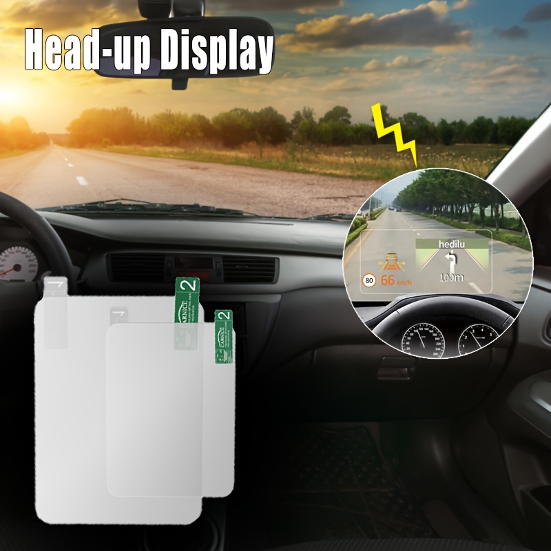 Car Hud Reflective Film - Transparent, Precision-cut Screen Protector ...