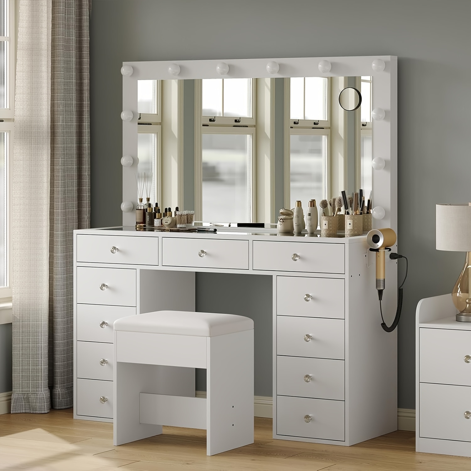vanities sold on Temu United States