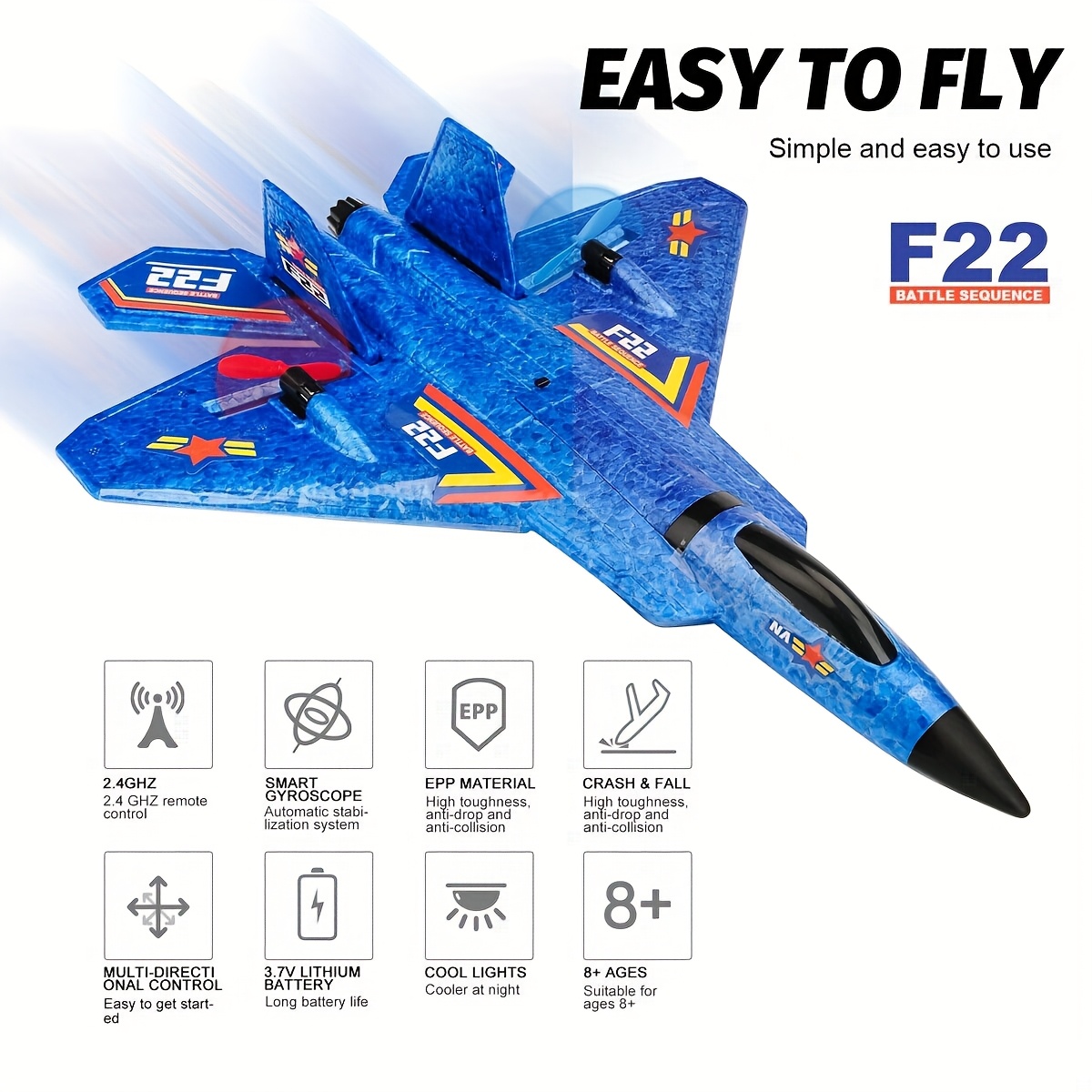 rc airplanes sold on Temu United States