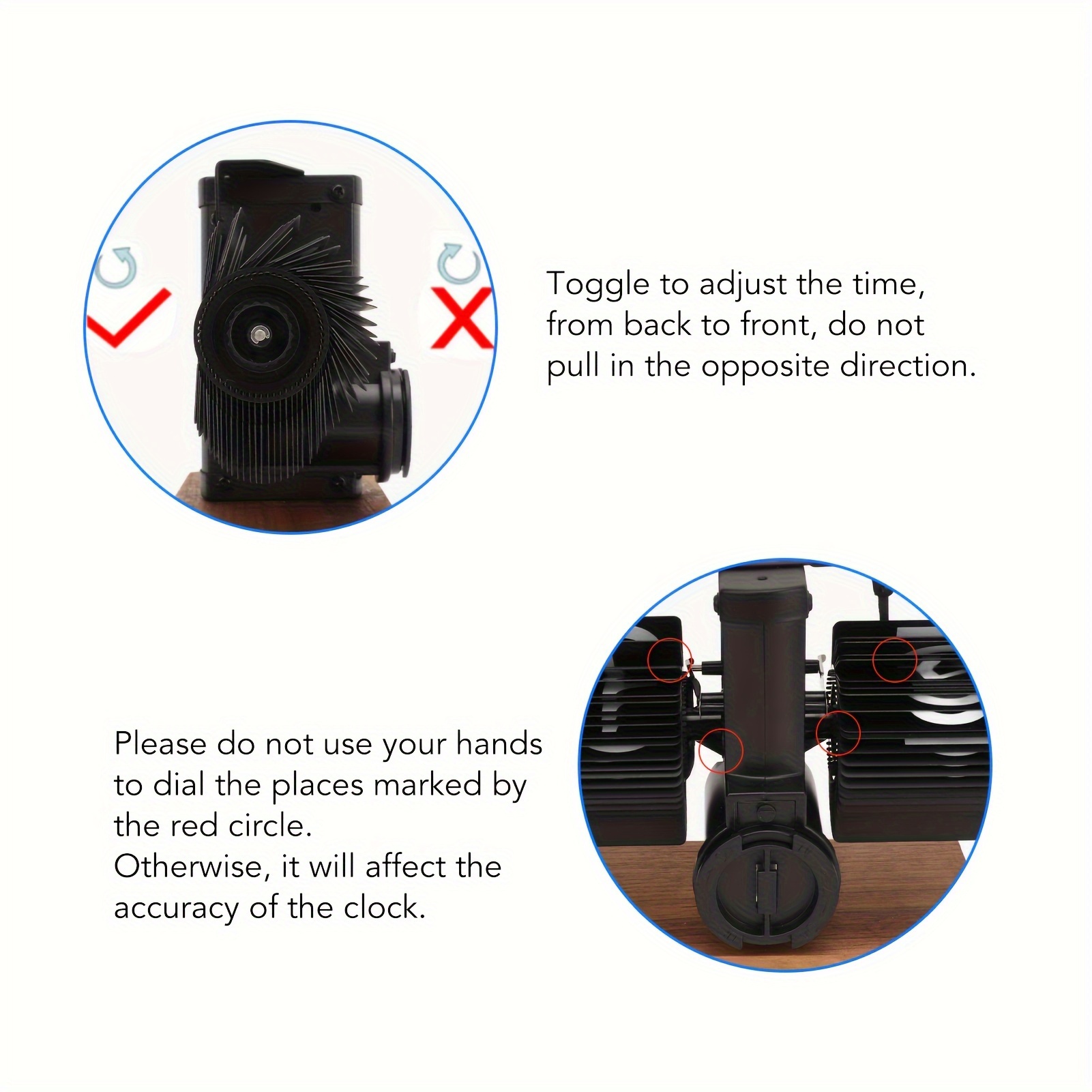 Digital Flip Clock Retro Automatic Turning Battery Operated - Temu Canada