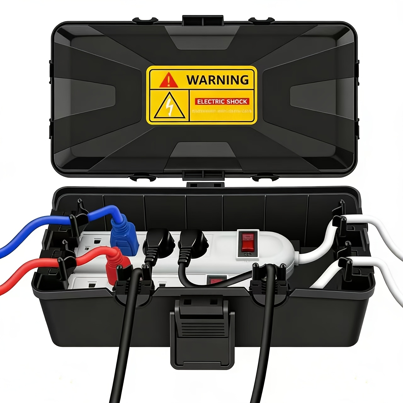 waterproof electrical box sold on Temu United States