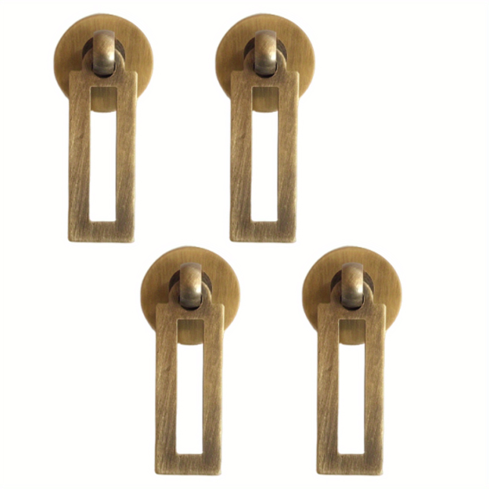 antique brass cabinet knobs sold on Temu United States