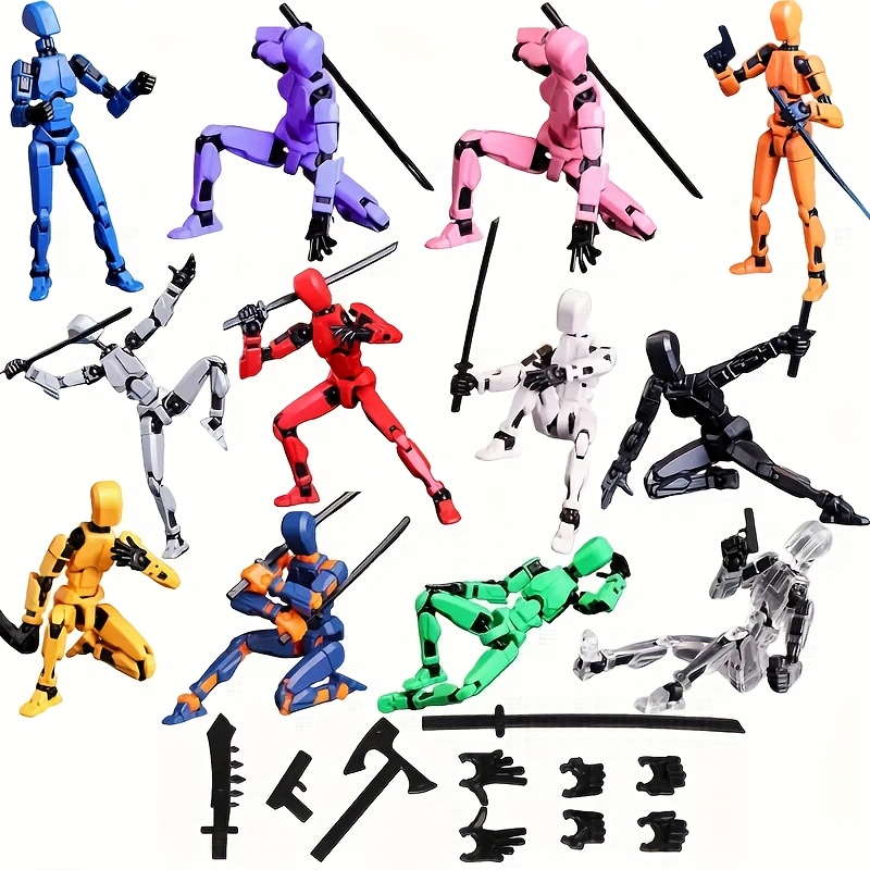 dummy 13 action figure sold on Temu United States