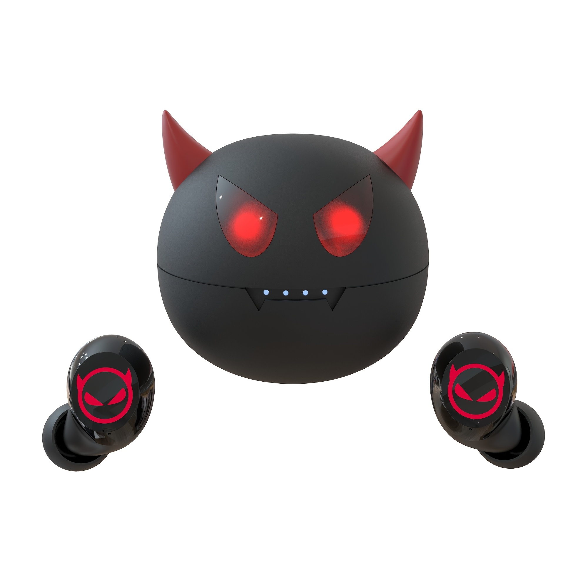 CyberDyer Batman Style Wireless Earbuds