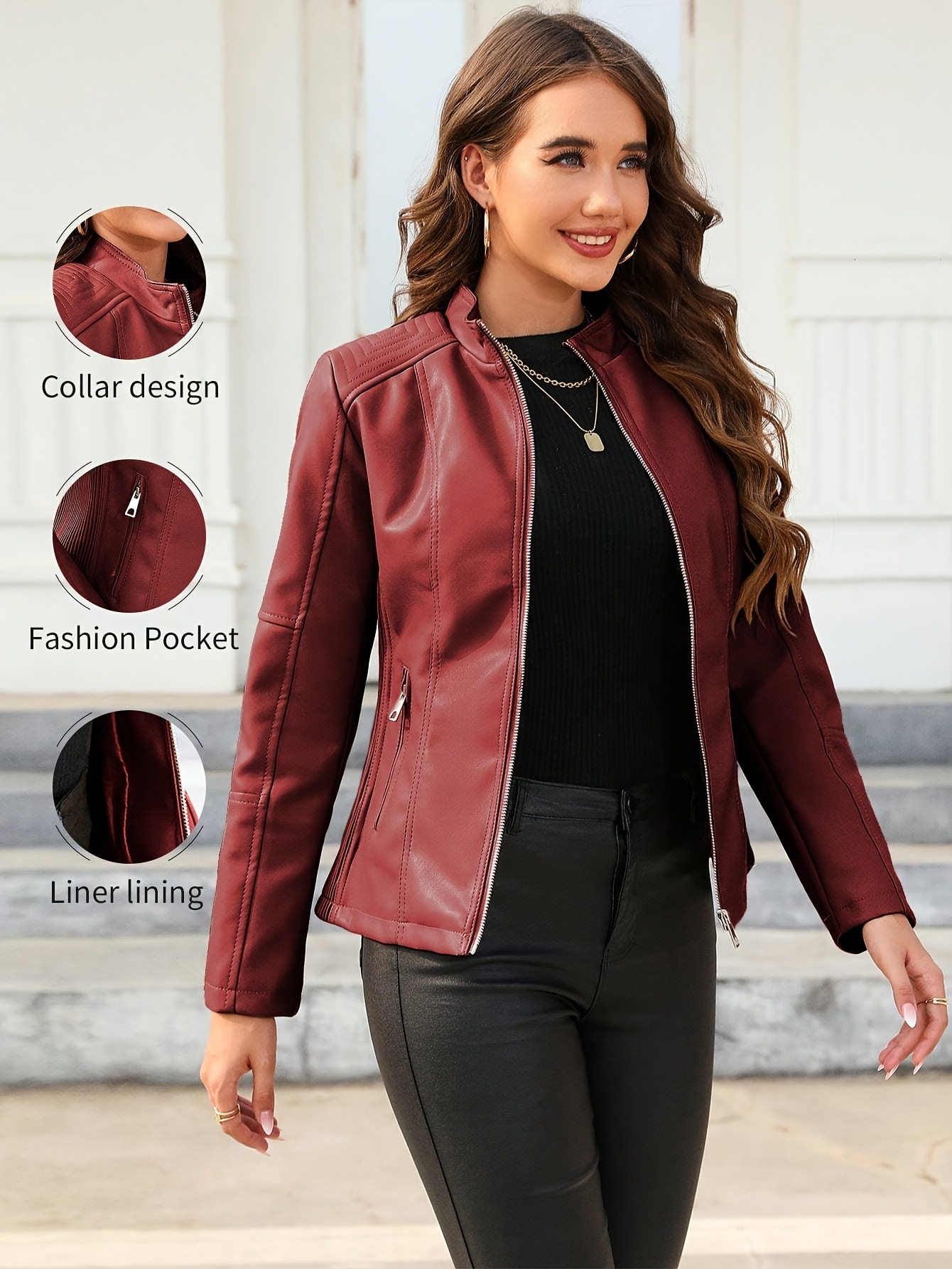Women's Coats & Jackets - Temu South Africa